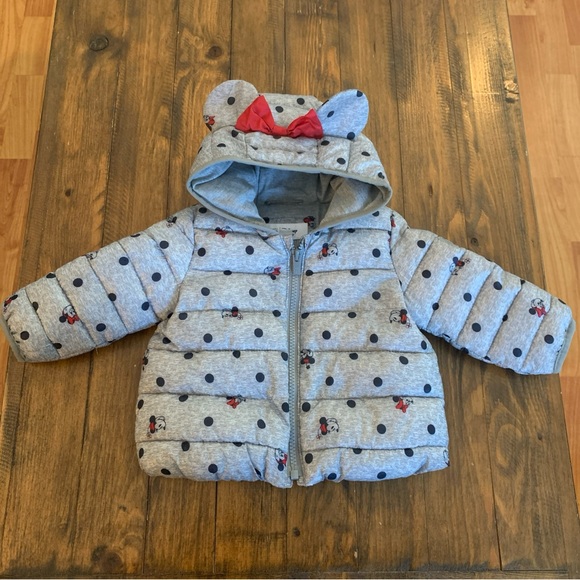 GAP | Jackets & Coats | Baby Gap Disney Collaboration Minnie Mouse ...